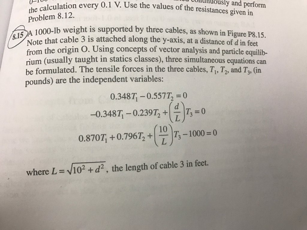 58 CHAPTER 8 Solving Simultaneous Equations Write a | Chegg.com