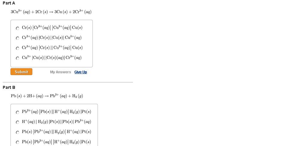 Solved Write the standard shorthand notation for each of the | Chegg.com
