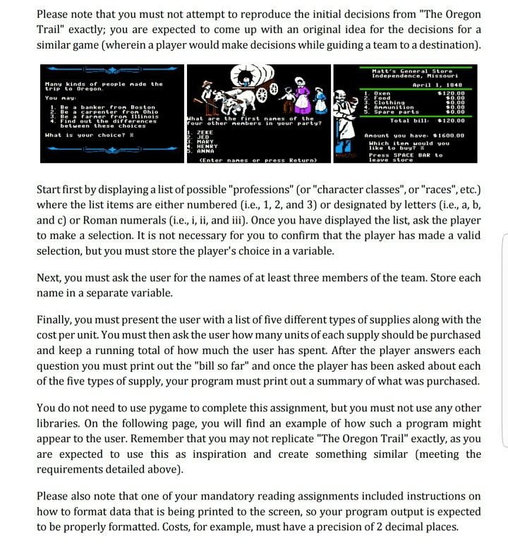 can someone write me a PYTHON code to create the | Chegg.com