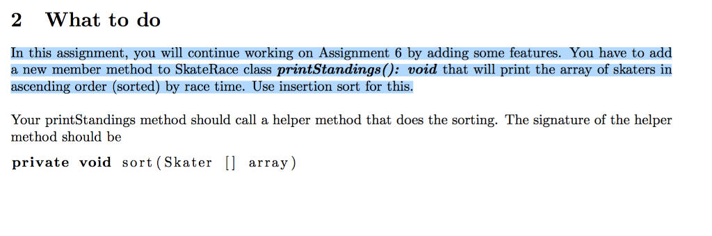 Solved What to do In this assignment, you will continue | Chegg.com