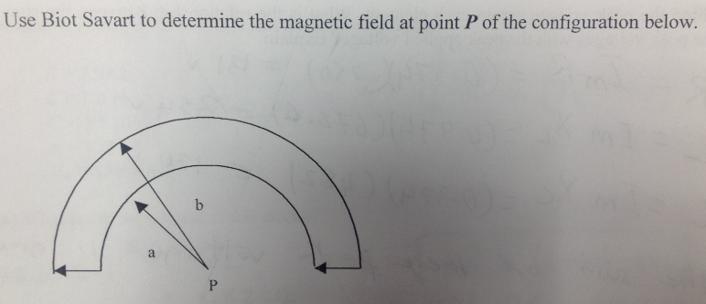 Solved: Use Biot Savart To Determine The Magnetic Field At... | Chegg.com Solved: Use Biot Savart To Determine The Magnetic Field At... | Chegg.com
