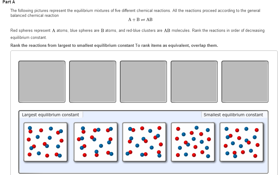 Part A wing pictures represent the equilibrium | Chegg.com