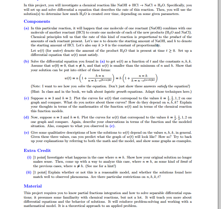 You will write your results and discoveries in the | Chegg.com