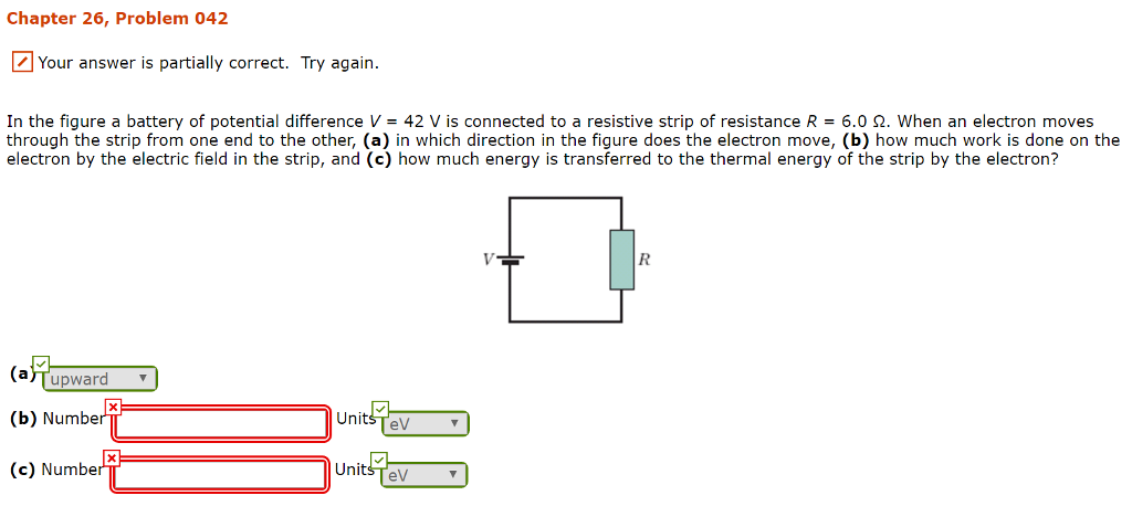 Solved In the figure a battery of potential difference V = | Chegg.com