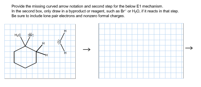 Solved Provide the missing curved arrow notation and second | Chegg.com
