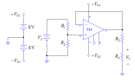 Solved: Derive An Equation Relating Voltage Input Vs And V... | Chegg.com