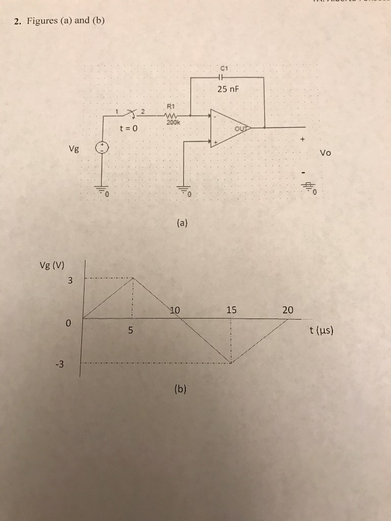 Solved A B The Voltage Source In The Circuit A Shown