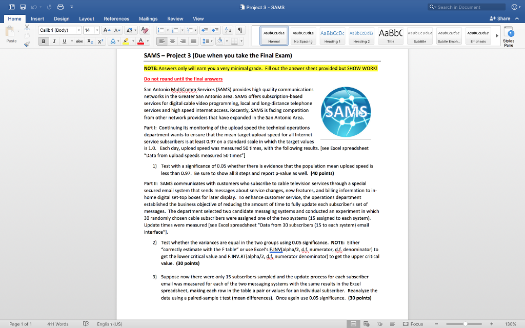 Solved Excel File Edit View Insert Format Tools Data Window | Chegg.com