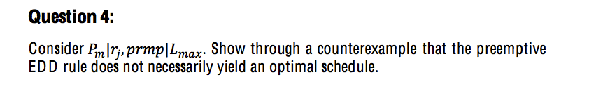 Solved Question 4: Consider Pmr,prmp|Lmax. Show through a | Chegg.com