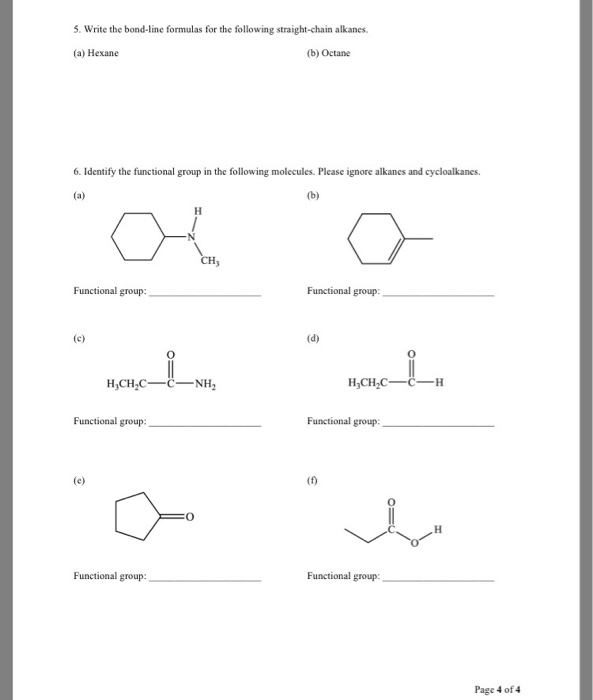 Solved Write the bond-line formulas for the following | Chegg.com