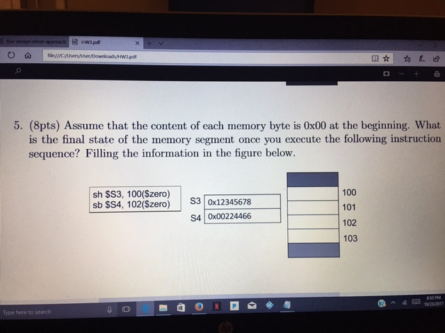 Solved five.design.sheet approach!魯.wapdf 0白 5. (8pts) | Chegg.com