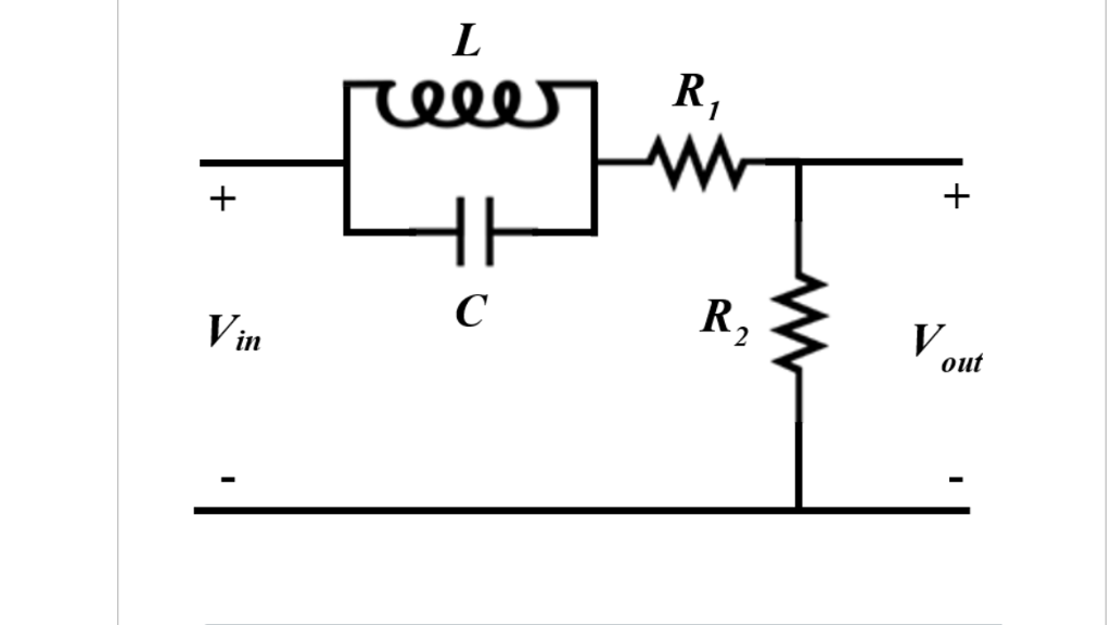 Solved In the notch filter circuit shown in the figure, | Chegg.com