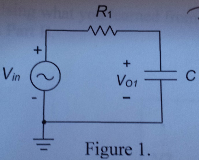 Solved Circuit analysis class: Show that the gain, v01/vin, | Chegg.com