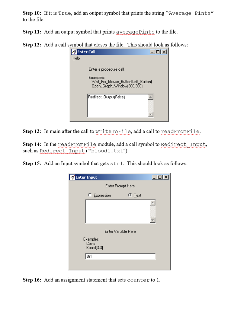Solved Lab 8.2-File Access and Flowcharts Critical Review | Chegg.com