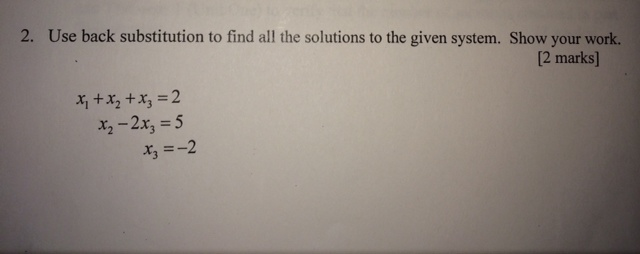Solved Classify the following matrices as to whether they | Chegg.com