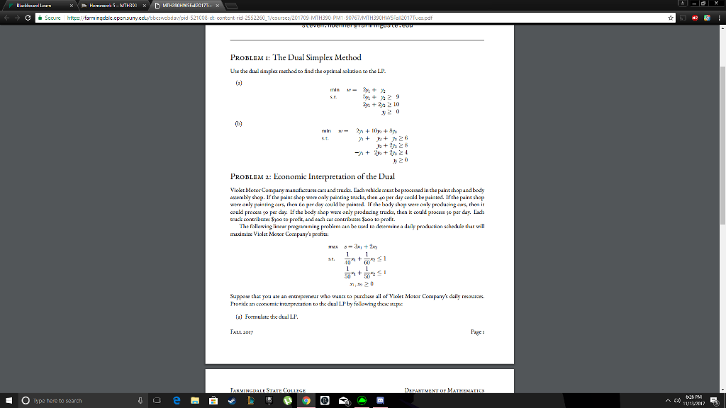 Solved Secuirehfarmingdsc.cpenuny edu/bbcswebdavpid-5 | Chegg.com