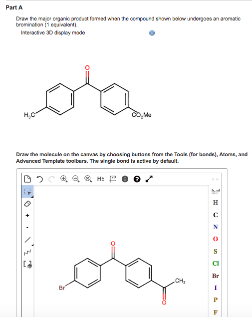 Solved Part A Draw the major organic product formed when | Chegg.com