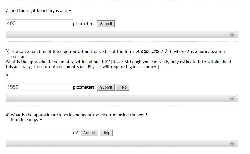 Solved 1) The graph below represents the ground state wave | Chegg.com