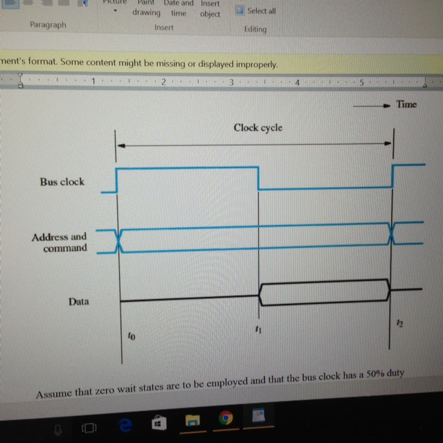 Solved Shown below is a copy of the simplified timing | Chegg.com