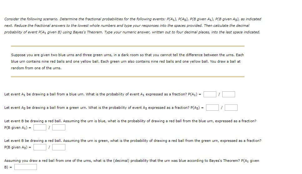 Solved Consider the following scenario. Determine the | Chegg.com