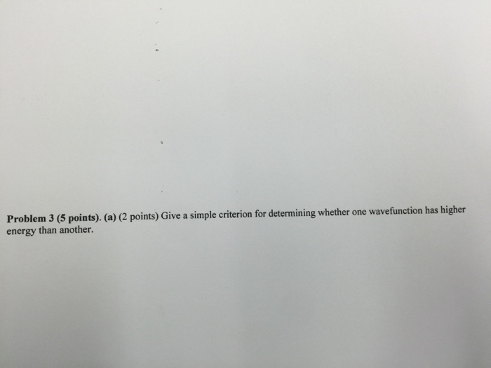 Solved Problem 3 (5 points). (a) (2 points) Give a simple | Chegg.com