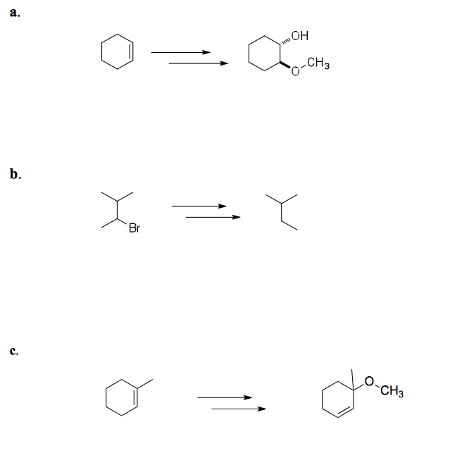 Solved Devise concise synthesis for the following | Chegg.com