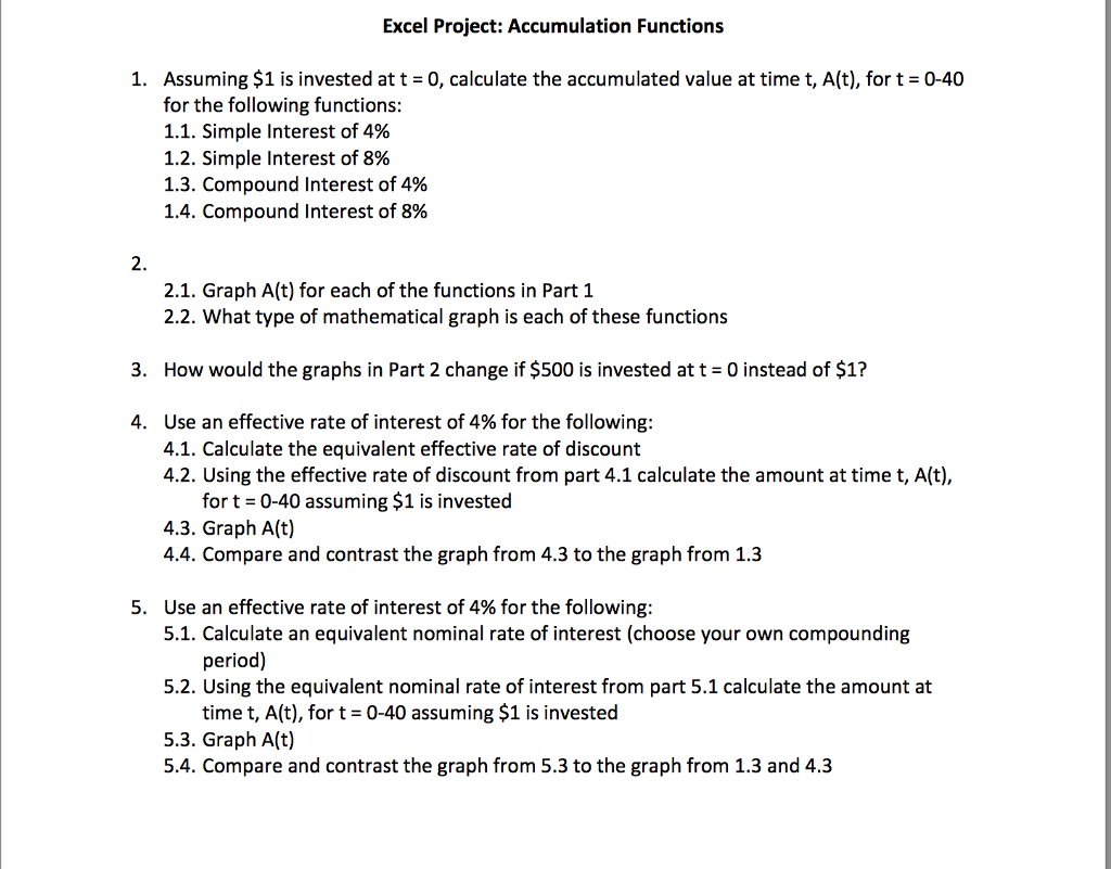 Solved Part 4 3% Interest Rate Present Value Accumulated | Chegg.com