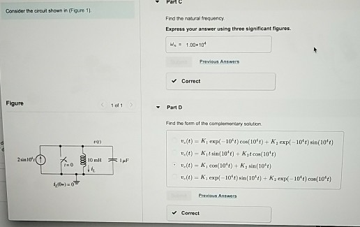 Solved P 4.70 Find the particuar souion [Hint: Try a | Chegg.com