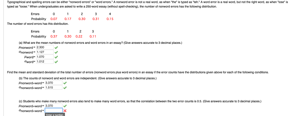 Solved Please explain and show work of how to get part c | Chegg.com
