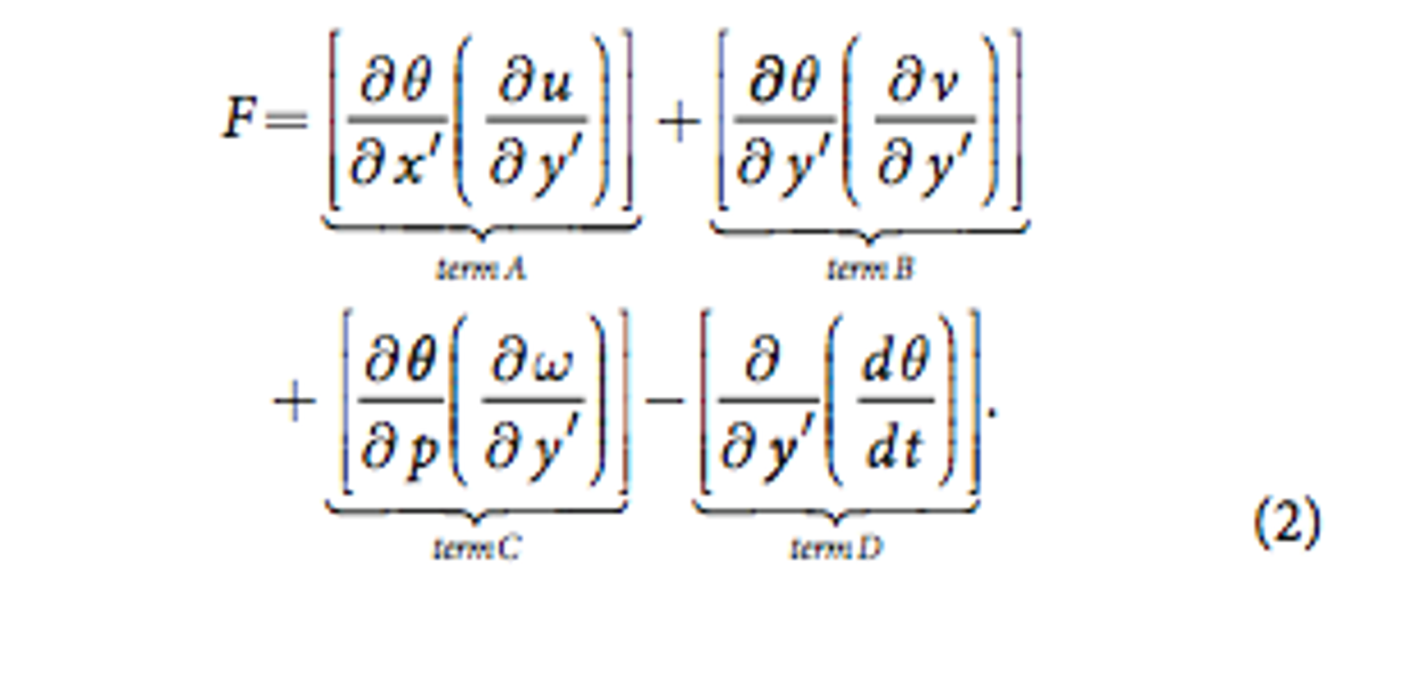 Using the definition of the Lagrangian derivative, | Chegg.com