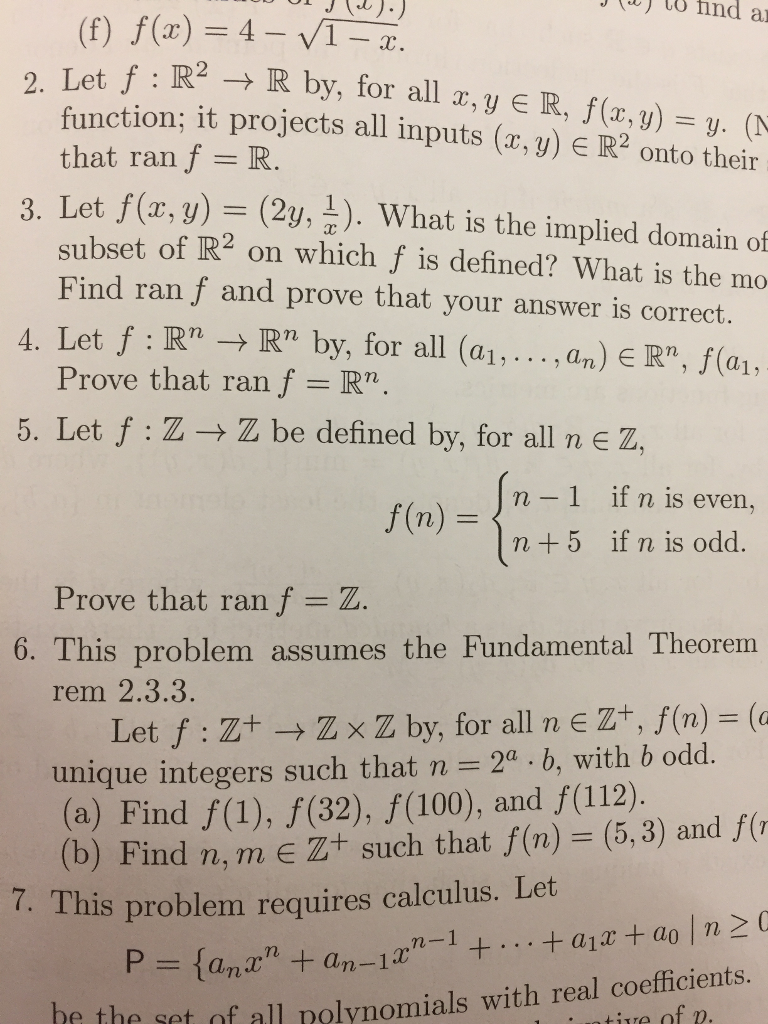 Solved Let f: R^2 rightarrow R by, for all x, y elementof R, | Chegg.com