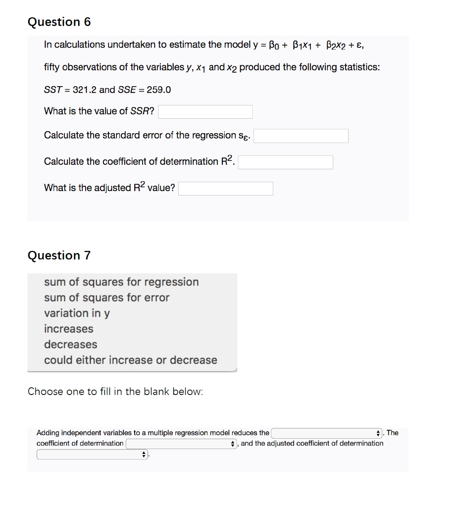 Solved Assumption 1 Linear In Parameters Assumption 2 Chegg