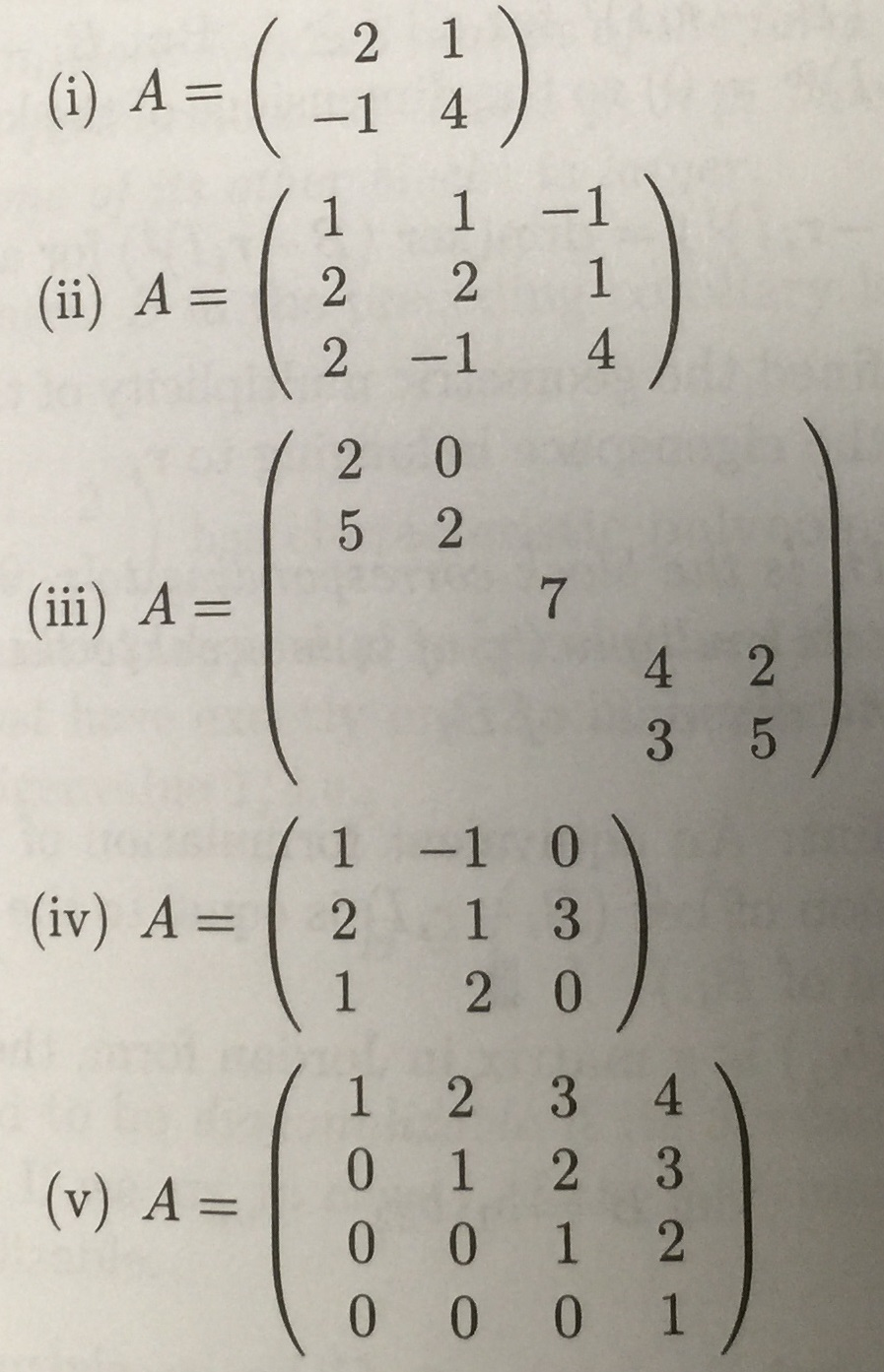 Prove that the Jordan block is not diagonalizable. | Chegg.com