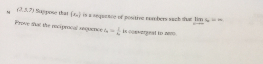 Solved N 2-3. Suppose that fsn) is a sequence of positive | Chegg.com
