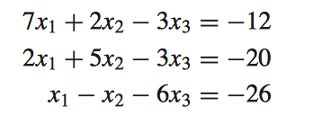 Solved Use the row-sum norm to estimate the matrix condition | Chegg.com