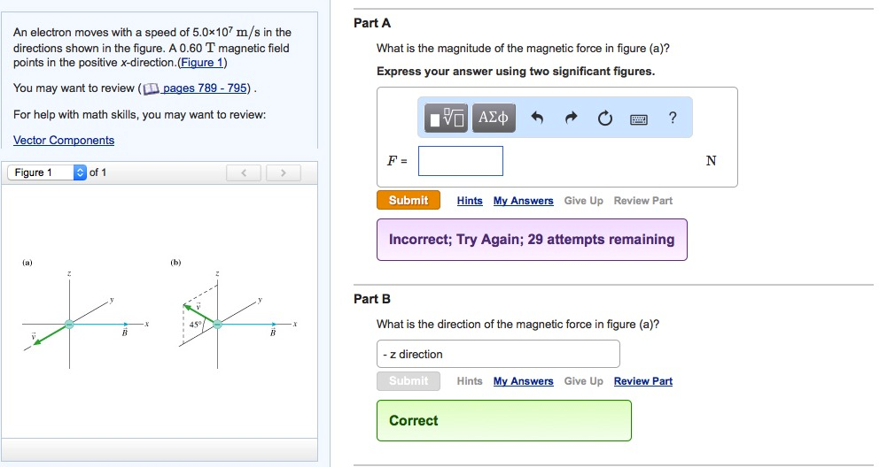 Solved An Electron Moves With A Speed Of 5 0×107 M S In