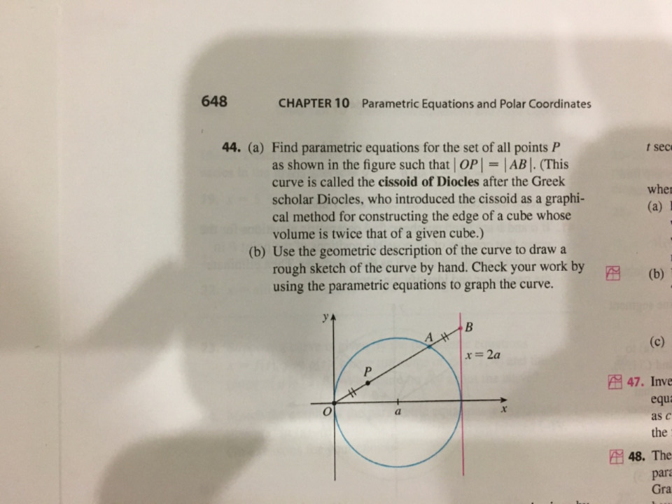 Solved 648 CHAPTER 10 Parametric Equations and Polar | Chegg.com