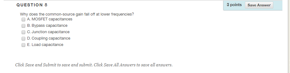 Solved QUESTION 8 3 pointsSave Answer Why does the | Chegg.com