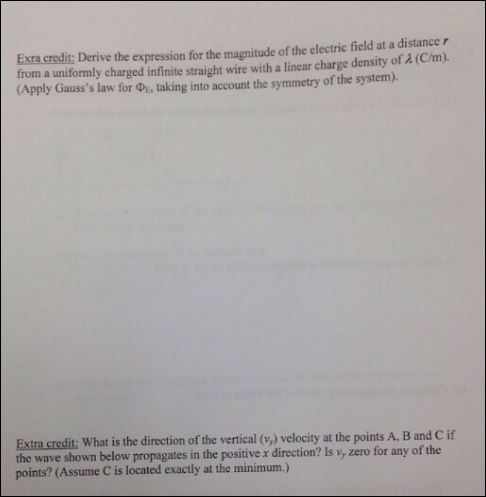 Solved Derive the expression for the magnitude of the | Chegg.com