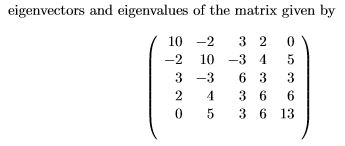 Solved Write a program using QR factorization (Matlab, | Chegg.com