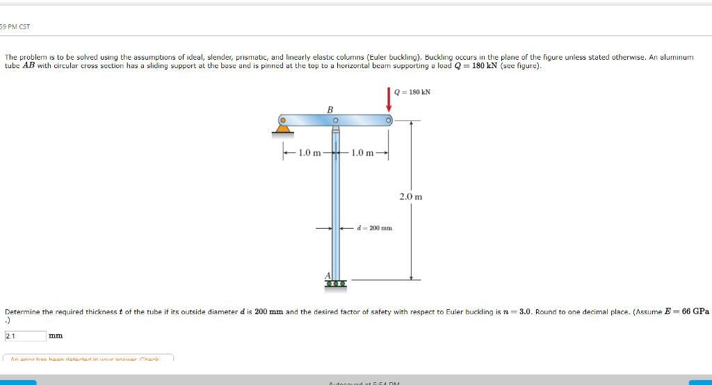 Solved 9 PM CST The problem is to be solved using the | Chegg.com