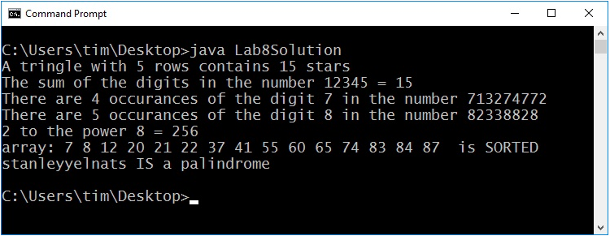 Solved You must write the code for the recursive methods. | Chegg.com