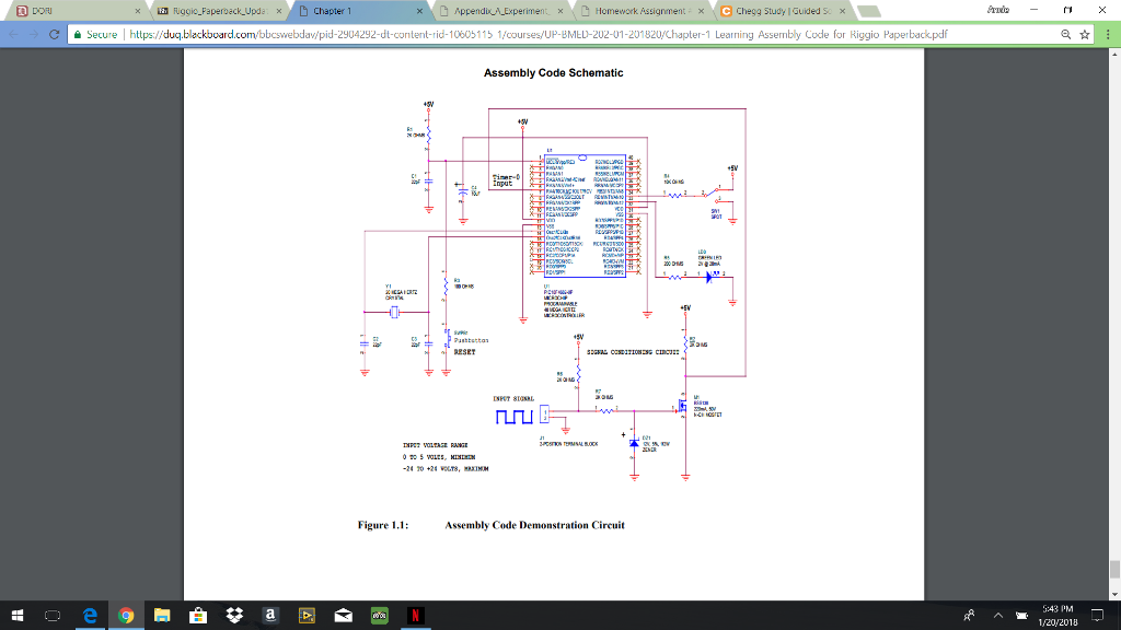 Draw a Schematic by Hand and Write Assembly Code in | Chegg.com