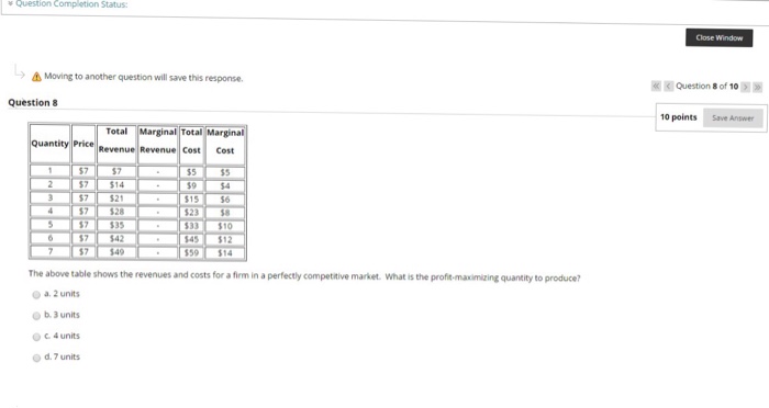 Solved Status: Moving to another question will save this | Chegg.com