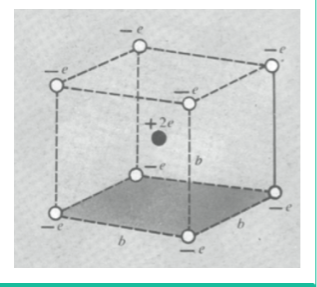 Solved Crystalline unit cell shown in the drawing consists | Chegg.com