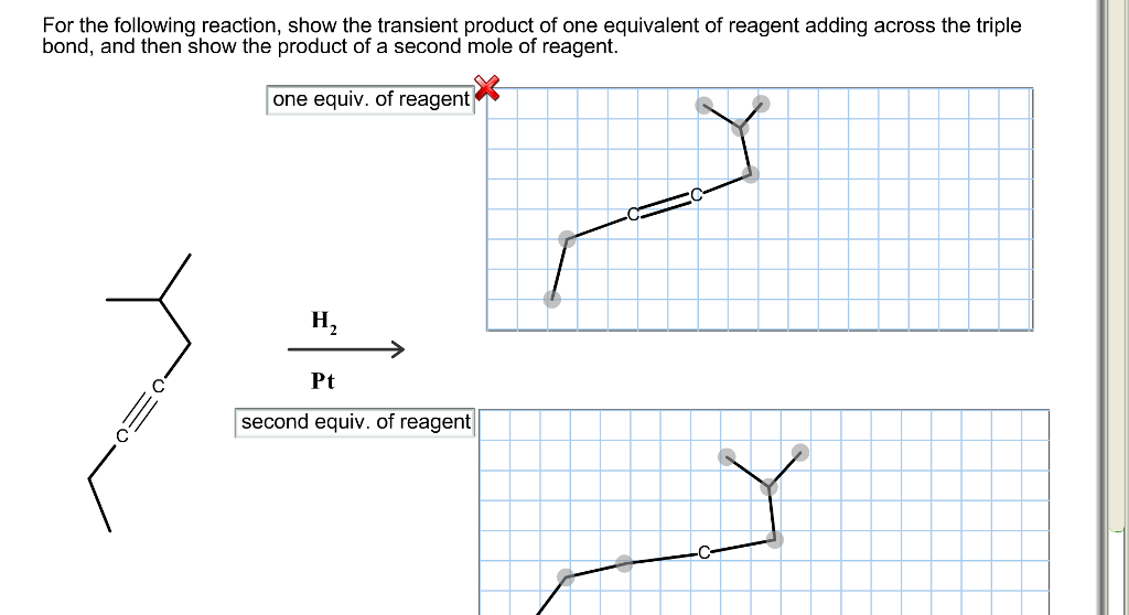 Solved For the following reaction, show the transient | Chegg.com