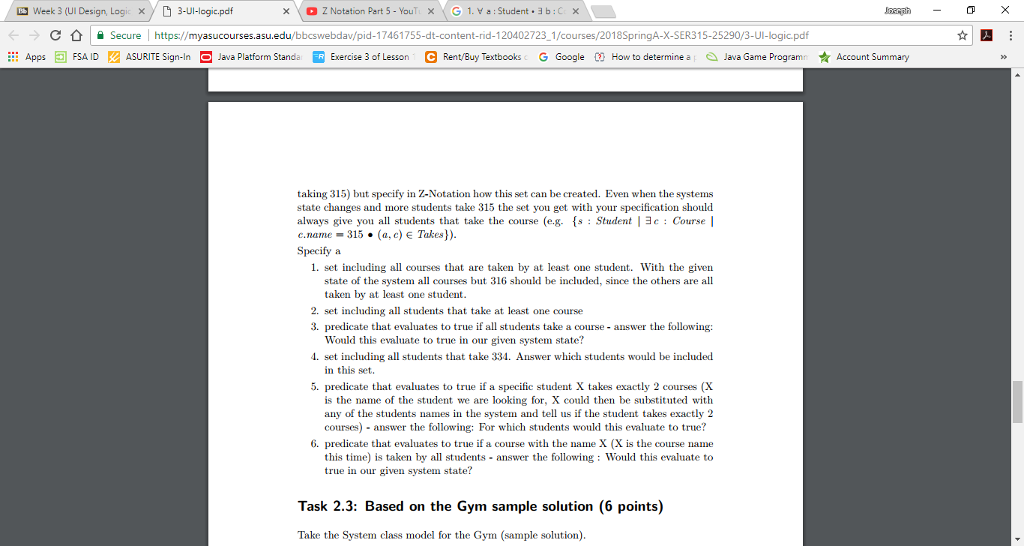 Solved Week 3 (UI Design, Logi × / D 3-Ul-logic.pdf × \ O Z | Chegg.com
