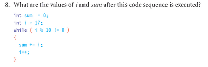 Solved 5.14.1 Multiple Choice Exercises 1. Given the | Chegg.com