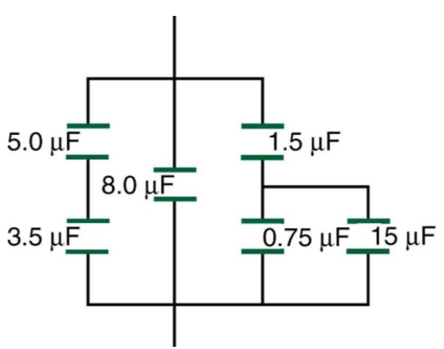 Solved Circuit a.)Effective capacitance of this circuit | Chegg.com