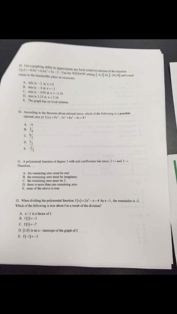 Solved Use a graphing utility to approximate any local | Chegg.com
